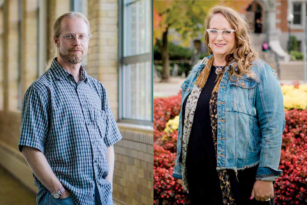 Frank Symons and Amy Hewitt receive awards at The American Association ...